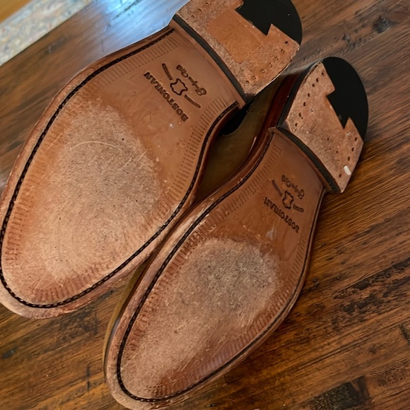 Bostonian | Shoes | Bostonian Tan Suede Boots 7 | Poshmark
